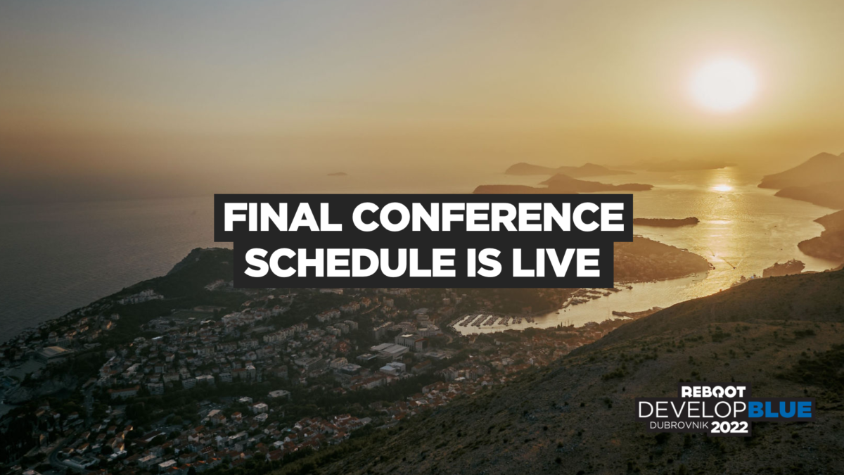 Reboot Develop Blue 2022, Dubrovnik