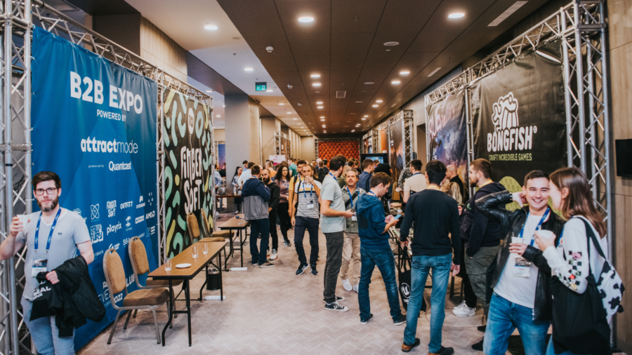 B2B EXPO AREA - Reboot Develop Blue 2024