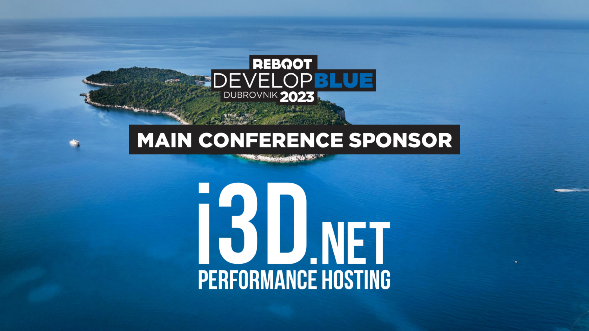 Reboot Develop Blue 2023 is being powered by i3D.net