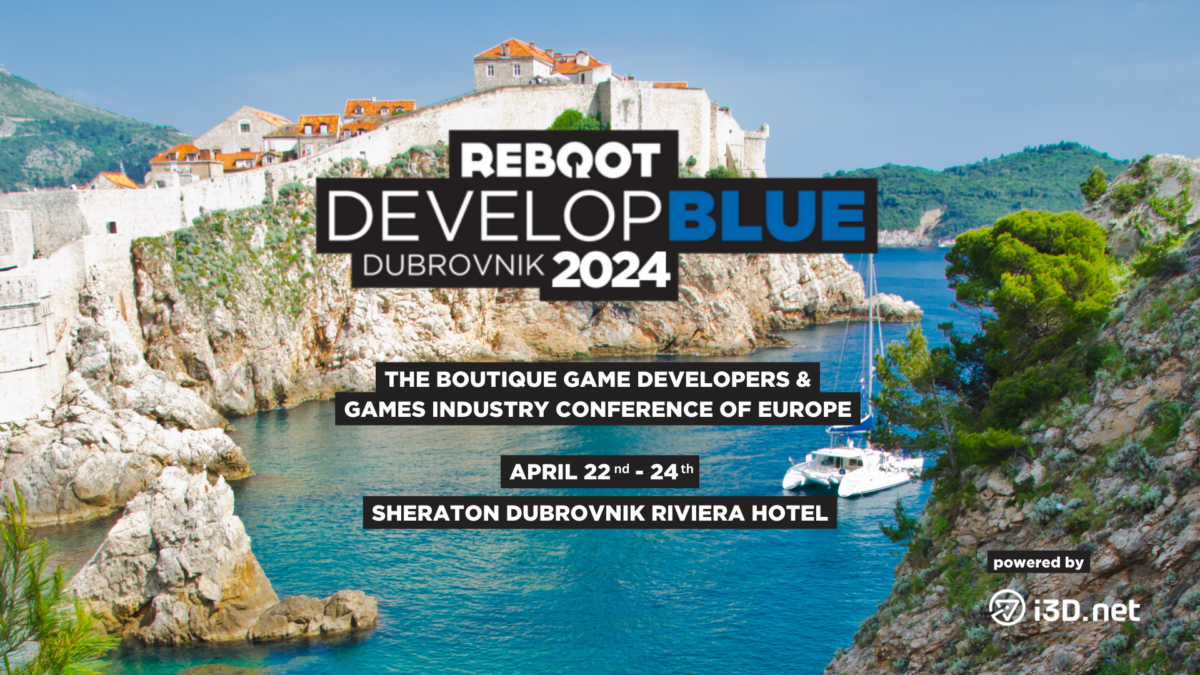 Huge initial wave of speakers revealed - Reboot Develop Blue 2025